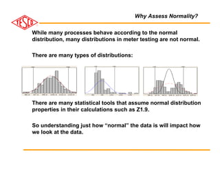 TESCO Evaluation of Non-Normal Meter Data | PDF | Physics | Science