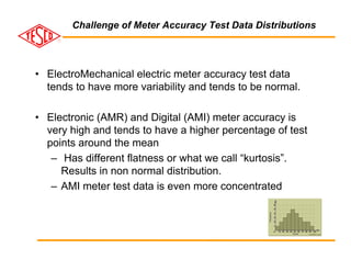 TESCO Evaluation of Non-Normal Meter Data | PDF | Physics | Science
