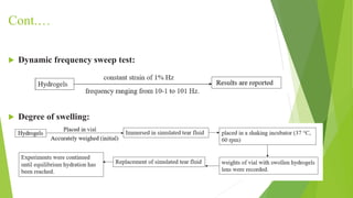 Evaluation of Novel Ocular Drug Delivery System Corrected.pptx