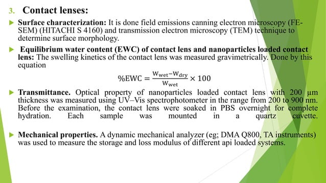 Evaluation of Novel Ocular Drug Delivery System Corrected.pptx