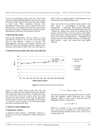 Evaluation of operational efficiency of urban road network using travel ...
