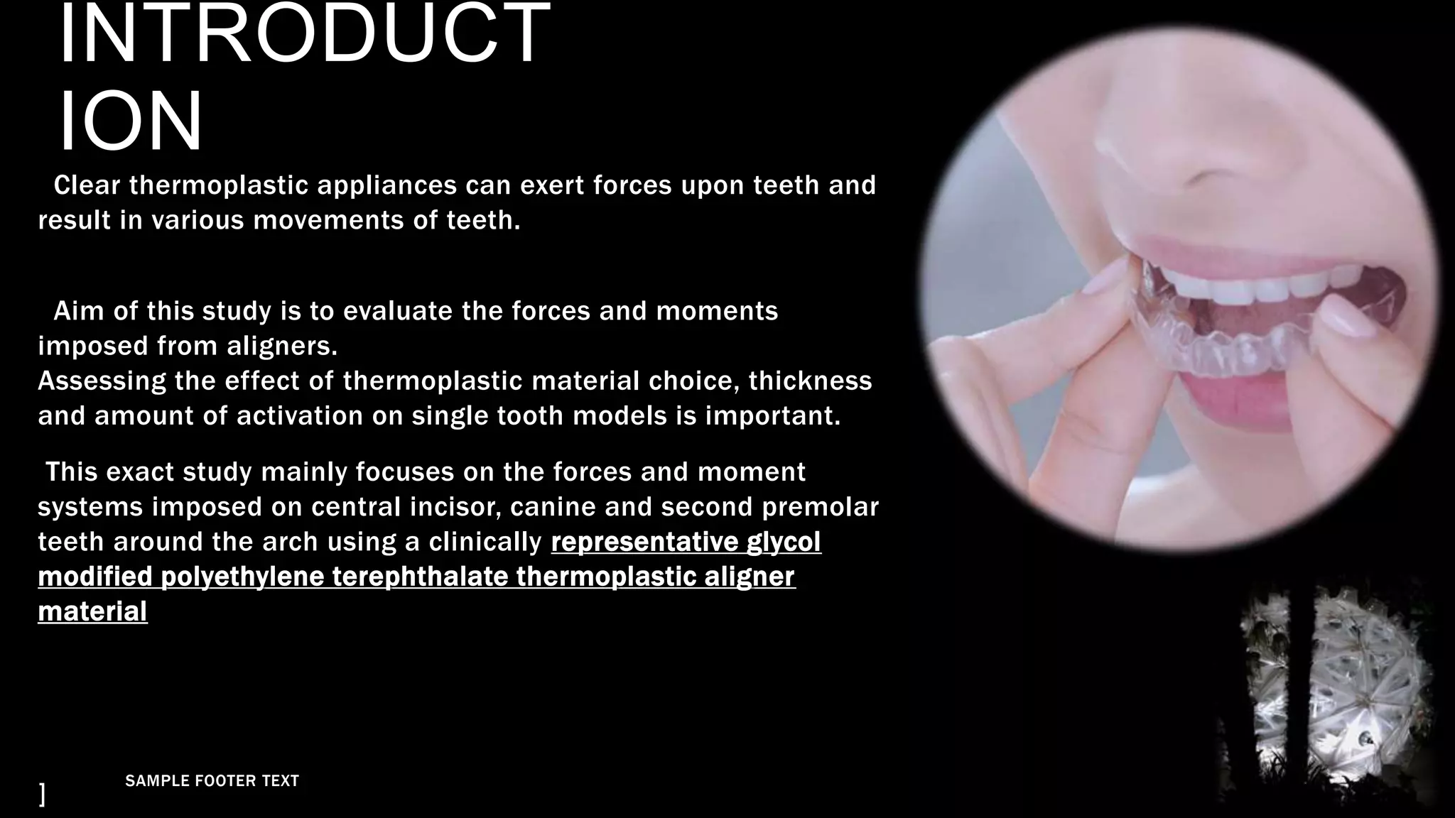 Aligner Biomechanics | PPTX