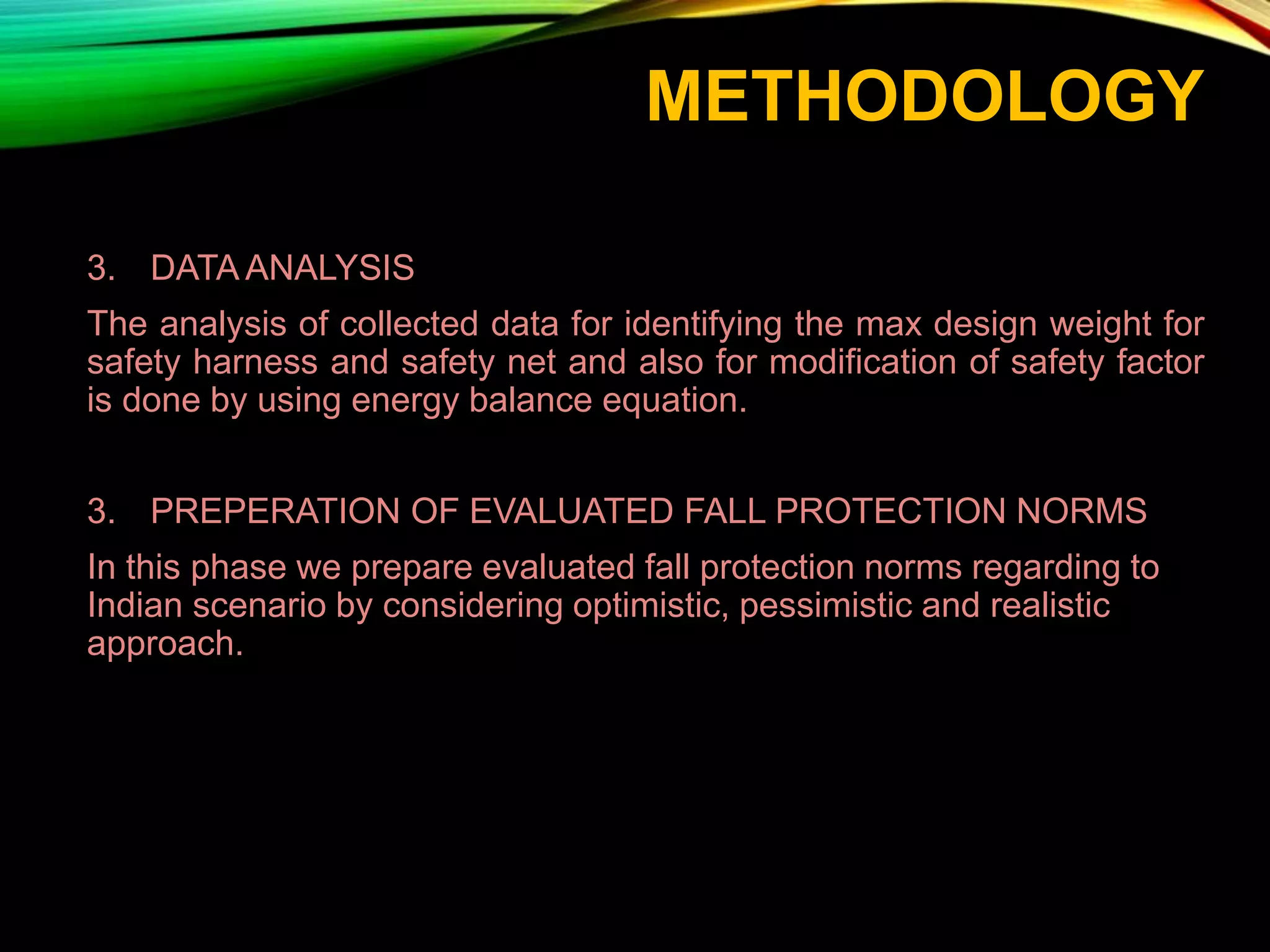 Evaluation of osha fall protection system in indian | PPTX