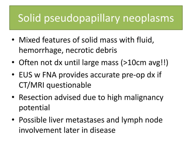 Evaluation of pancreatic disease pspa 2013 | PPT