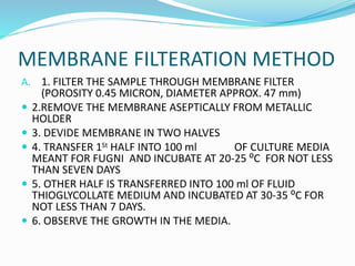 Evaluation of parenteral products | PPTX