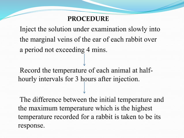 Evaluation of parenterals | PPTX | Pharmaceutical Drugs | Medical Health