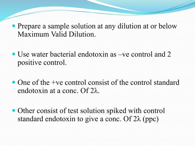 Evaluation of parenterals | PPTX | Pharmaceutical Drugs | Medical Health