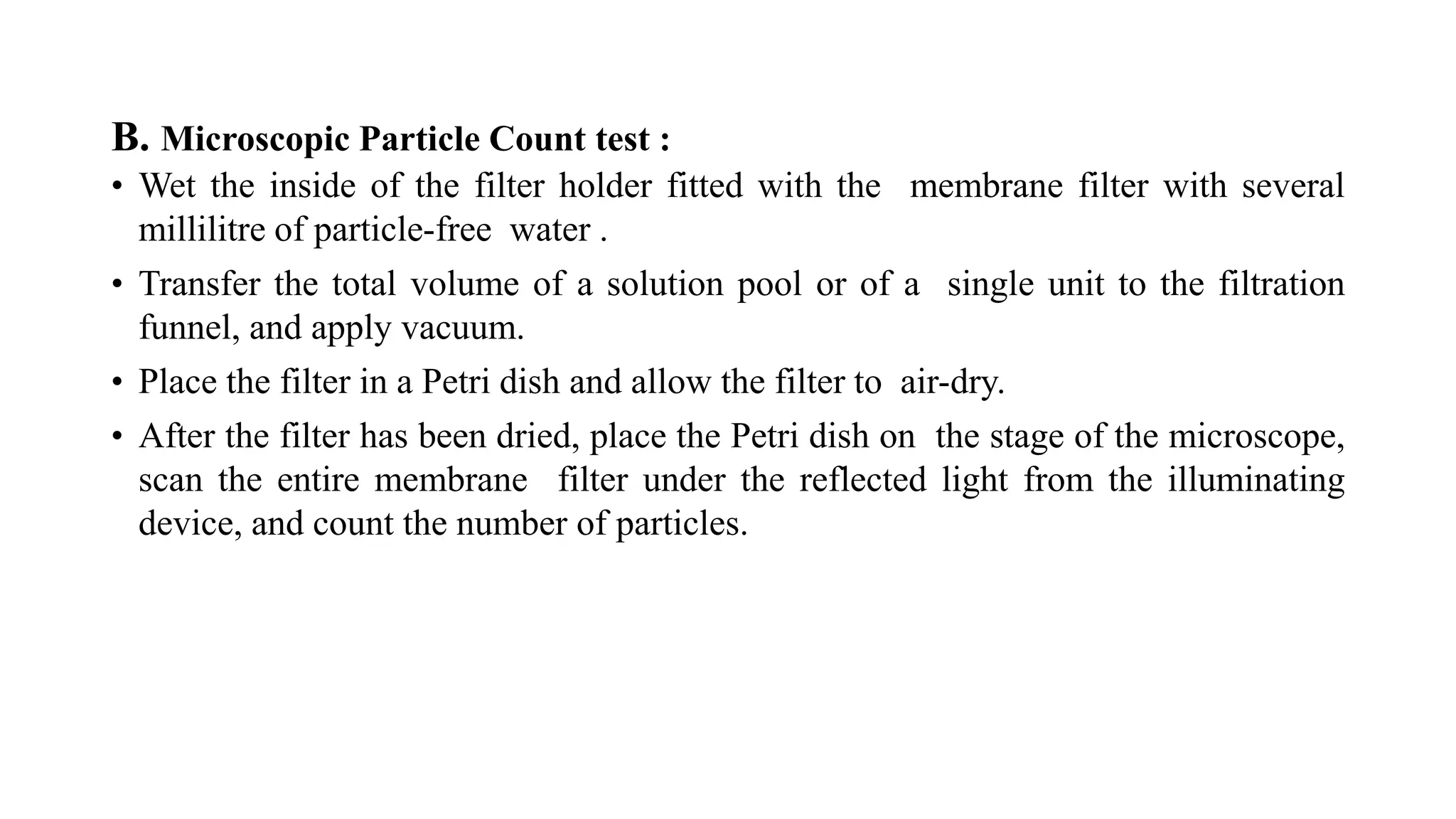 Evaluation of parenterals | PPTX