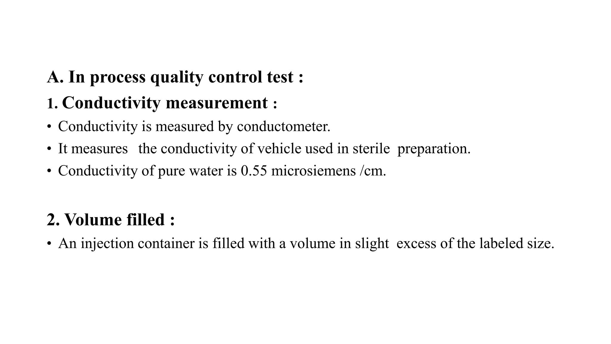 Evaluation of parenterals | PPTX