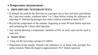 Evaluation of parenterals | PPTX