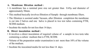 Evaluation of parenterals | PPTX