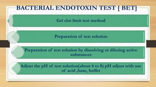 EVALUATION OF PARENTERALS.pptx