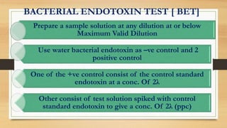 EVALUATION OF PARENTERALS.pptx