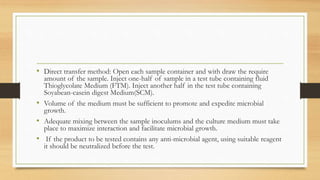 EVALUATION OF PARENTERALS.pptx