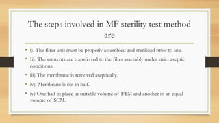 EVALUATION OF PARENTERALS.pptx