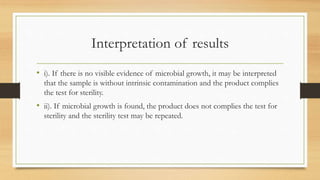 EVALUATION OF PARENTERALS.pptx