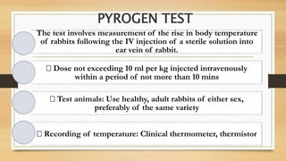 EVALUATION OF PARENTERALS.pptx