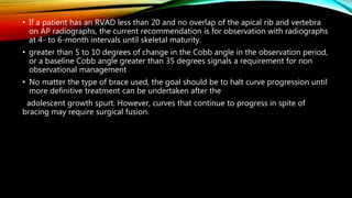 Evaluation of pediatric spinal deformities | PPT