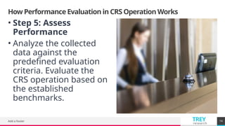 Evaluation of Performance in Operating Computerized Reservation System.pptx