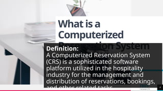 Evaluation of Performance in Operating Computerized Reservation System.pptx