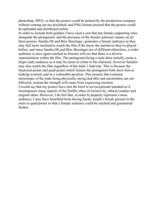 Evaluation of posters Post Production.docx