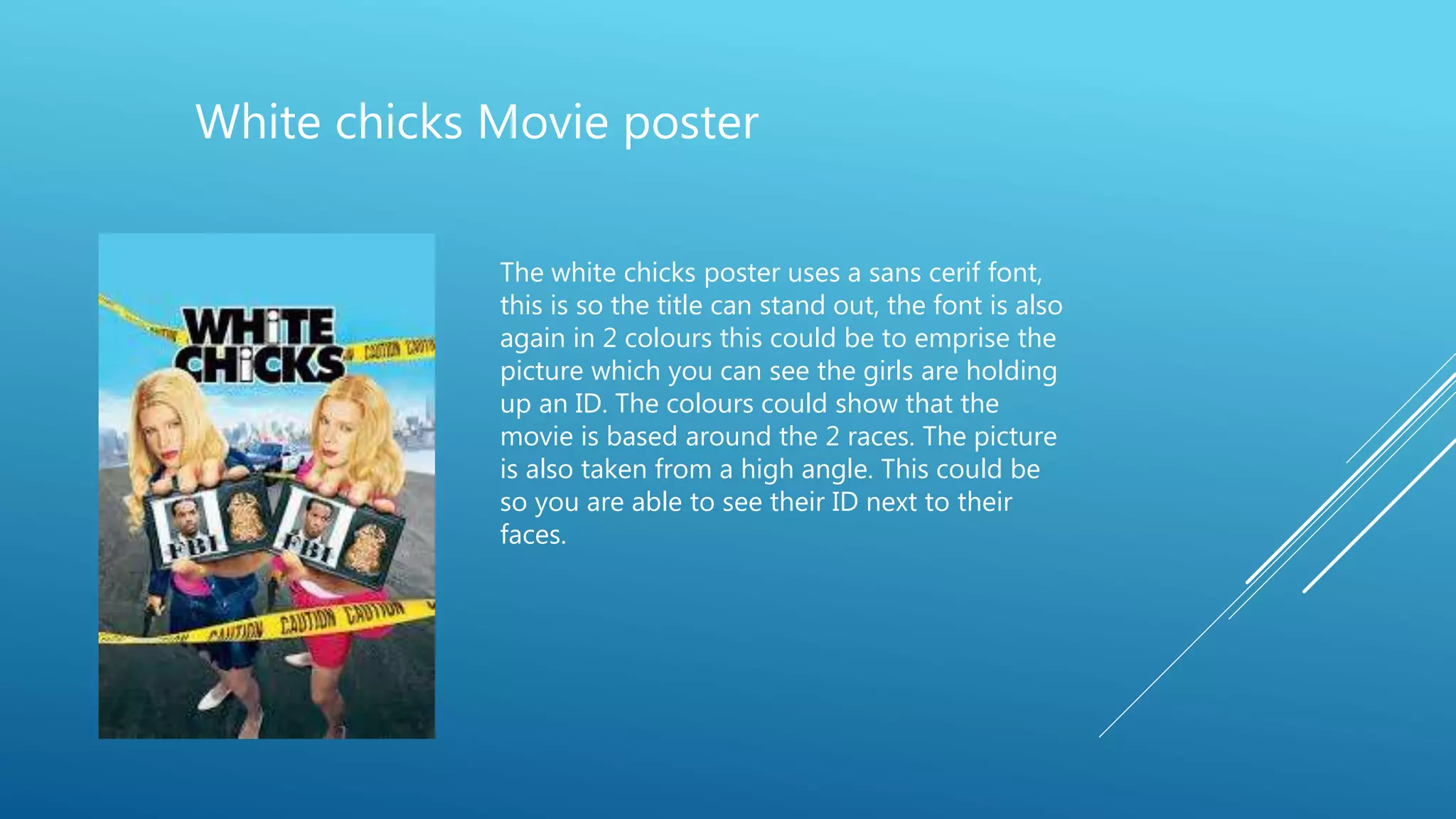 Evaluation of posters l3 | PPTX