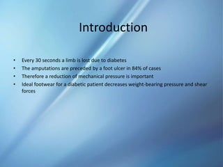 Evaluation Of Pressure Distribution of kybun Shoes | PPTX