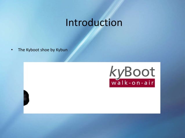 Evaluation Of Pressure Distribution of kybun Shoes | PPT