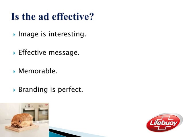 Evaluation of printed ad. | PPT