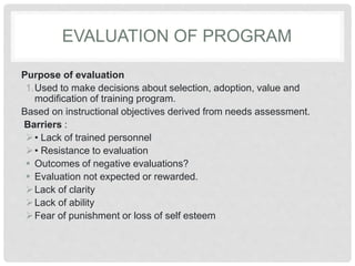 evaluation of program.pptx