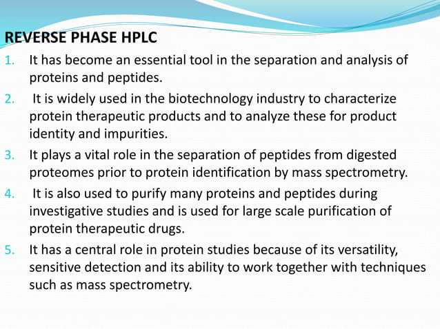 Evaluation of protein and peptide formulations.pptx | Chemistry | Science