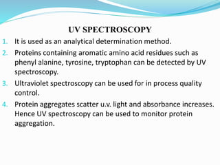 Evaluation of protein and peptide formulations.pptx
