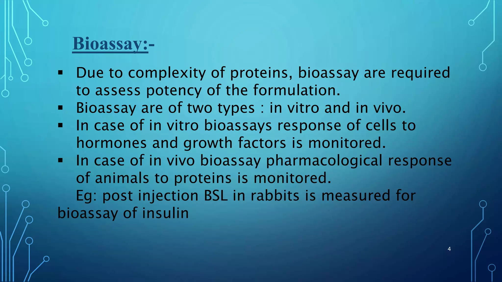 Evaluation of protein & peptide dds | PPTX