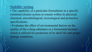 Evaluation of protein & peptide dds | PPTX