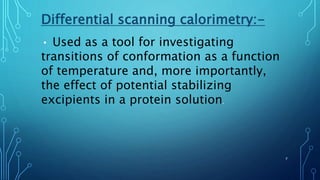 Evaluation of protein & peptide dds | PPTX