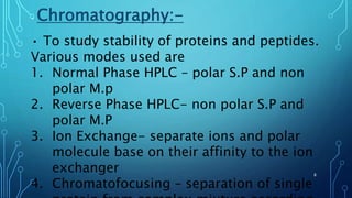 Evaluation of protein & peptide dds | PPTX