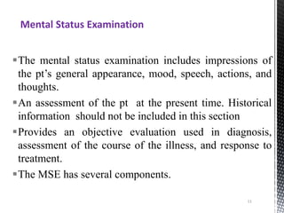 Evaluation of Psychiatric Illness.pptx