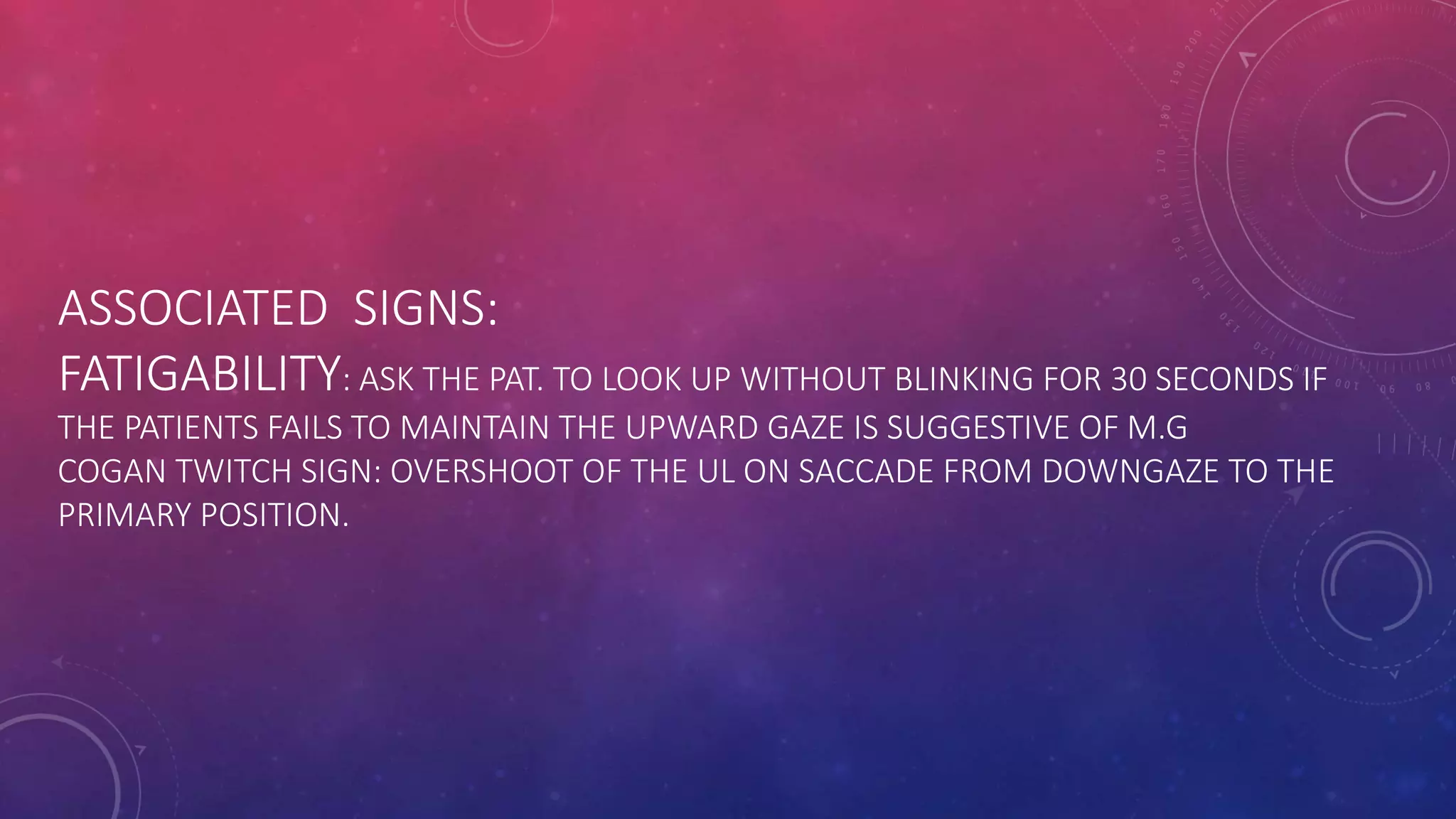 Evaluation of ptosis | PPTX