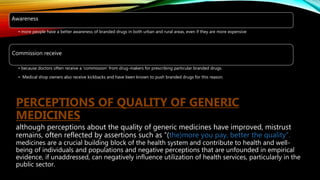 Evaluation of public perception towards safety and efficacy | PPTX ...