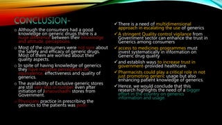 Evaluation of public perception towards safety and efficacy | PPTX ...