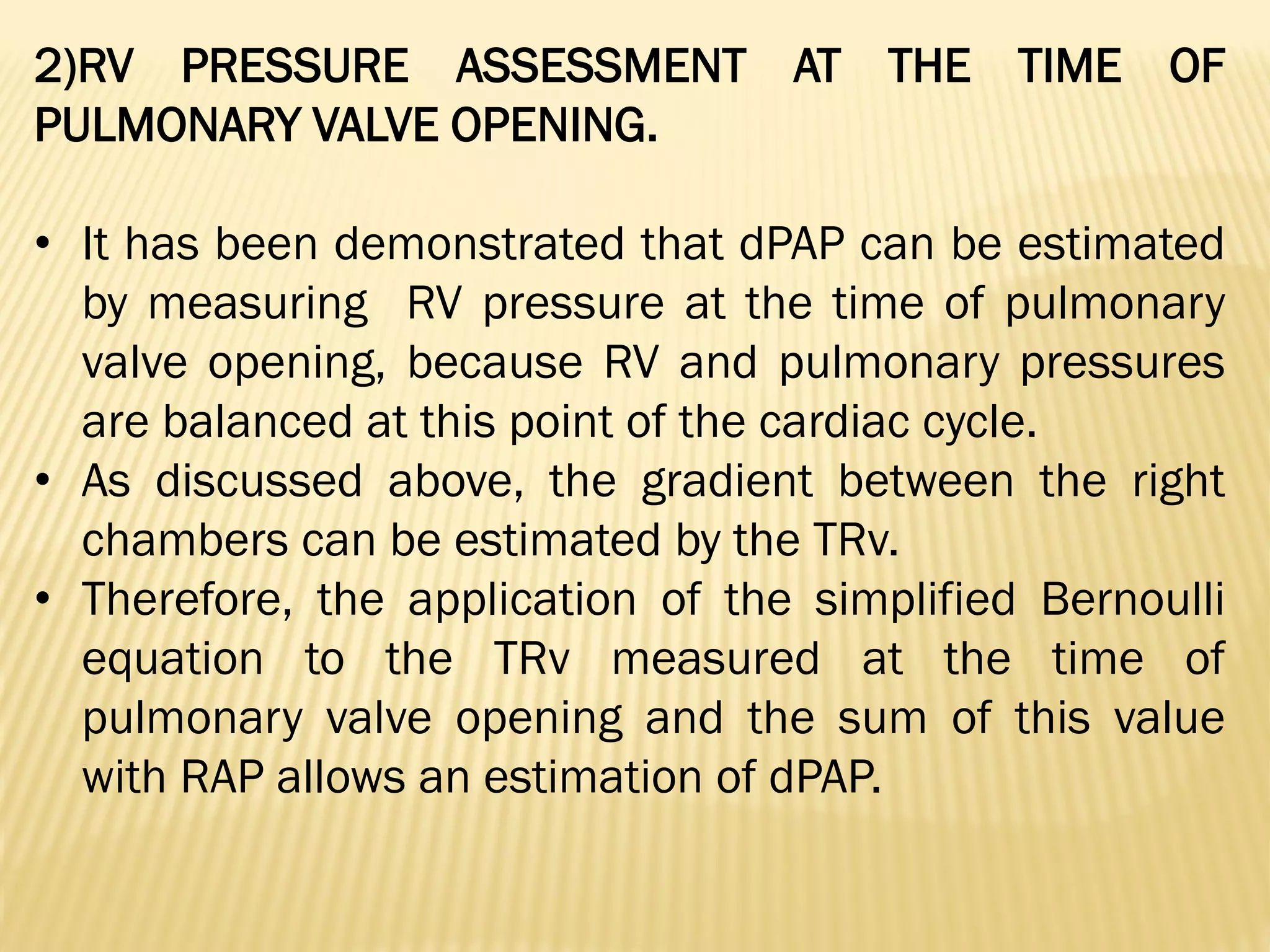 EVALUATION OF PULMONARY HEMODYNAMICS AND ALTERATION IN DISEASE STATES | PDF