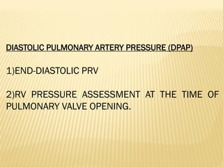 EVALUATION OF PULMONARY HEMODYNAMICS AND ALTERATION IN DISEASE STATES | PDF