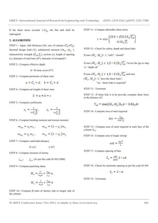 Evaluation of punching shear in flat slabs | PDF