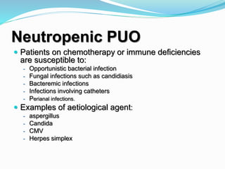 Evaluation of puo | PPTX