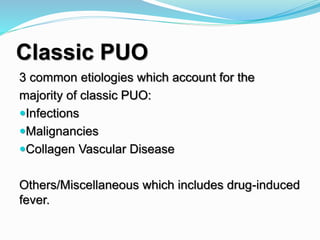 Evaluation of puo | PPTX