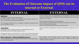 EVALUATION OF PERFORMANCE & QUALITY | PPTX