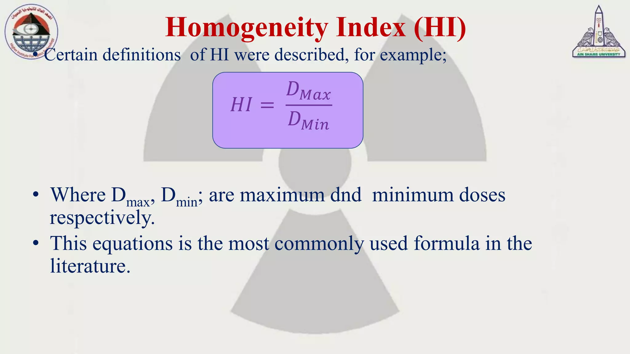 Evaluation of radiotherapy treatment planning | PDF