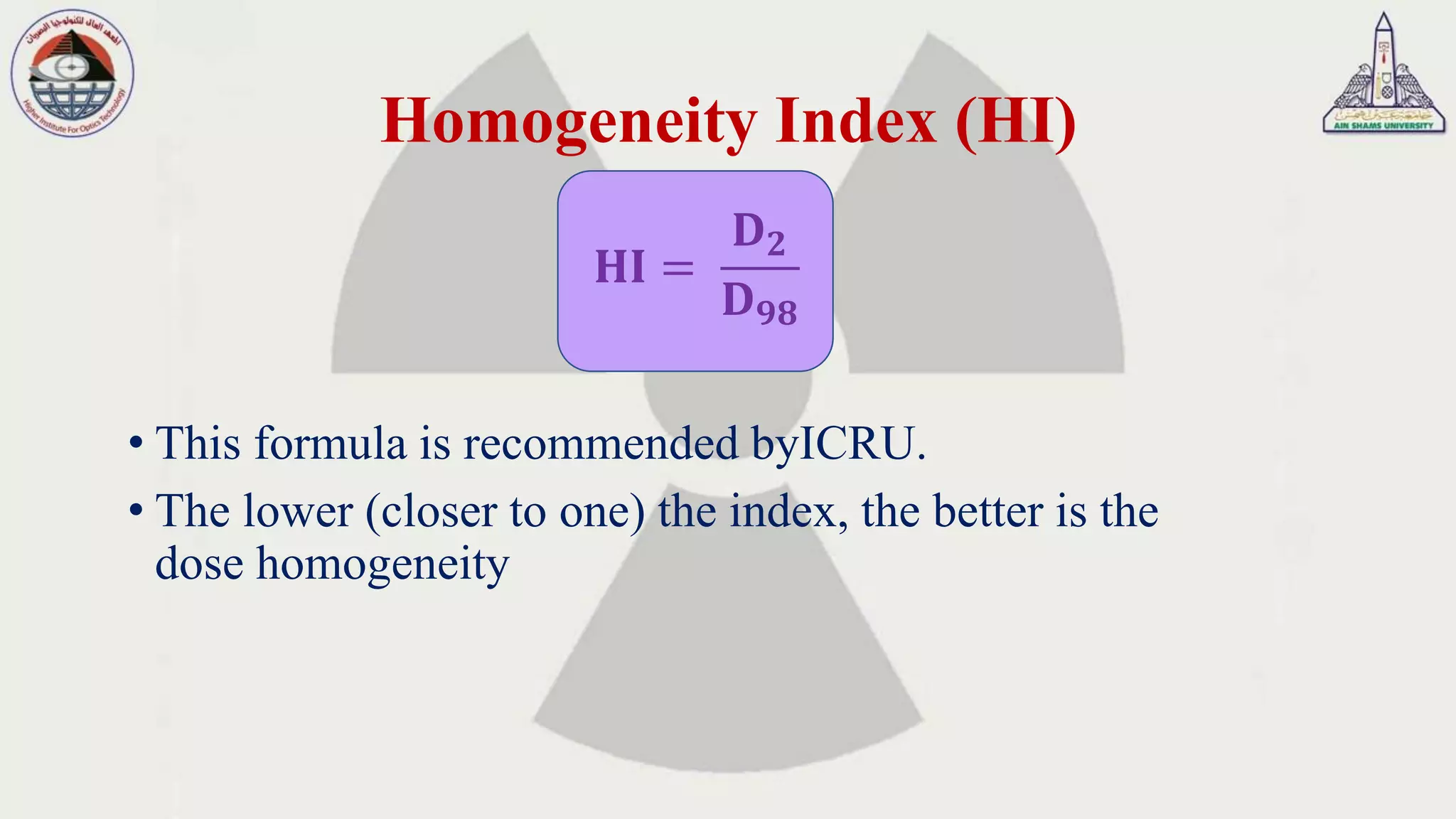Evaluation of radiotherapy treatment planning | PDF