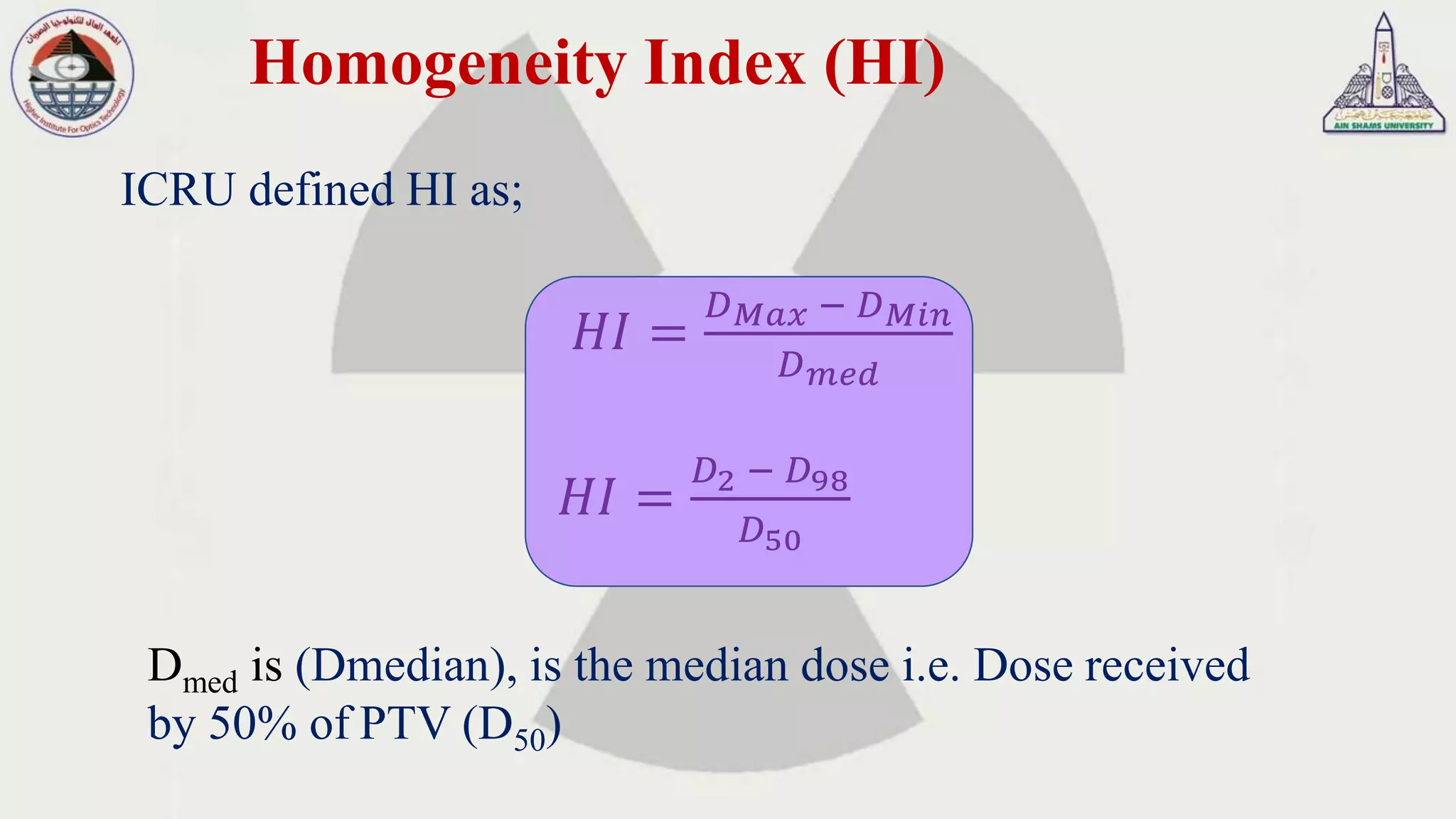 Evaluation of radiotherapy treatment planning | PDF