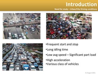 Evaluation of regenerative braking for urban driving conditions.pptx